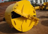 China Super Strength 20mm BK4722H Bullet Teeth Drilling Bucket Auger for sale