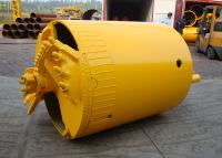 China ISO Standard Q345C 800mm Height Rock Drilling Bucket for sale