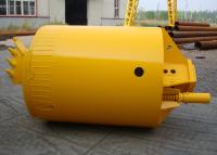 China 1200mm Height Rock Drilling Bucket for sale