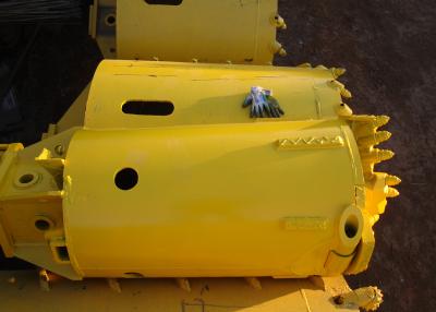 China Foundation Bored 800mm 14pcs teeth Rock Drilling Bucket for sale