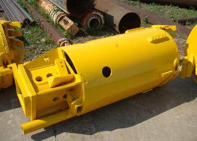China 800mm Height 20mm Drilling Bucket Auger With Drilling Teeth for sale
