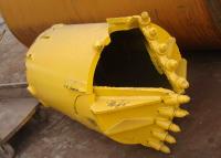 China φ600 16mm Double Cut Drilling Bucket Auger for sale