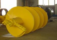 China 20Mpa Rock Drilling Auger With 4pcs Teeth for sale