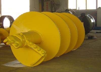 China 20Mpa Rock Drilling Auger With 4pcs Teeth for sale