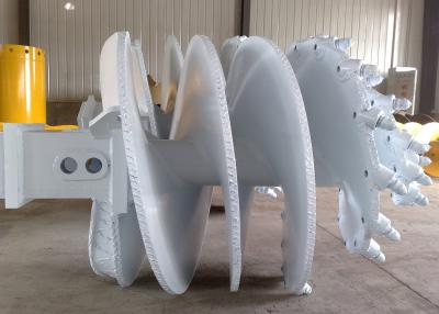 China Height 1350mm 180*25 Shaft Rock Drilling Auger for sale