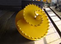 China Portable 500mm Diameter Rock Auger With 4pcs Teeth for sale