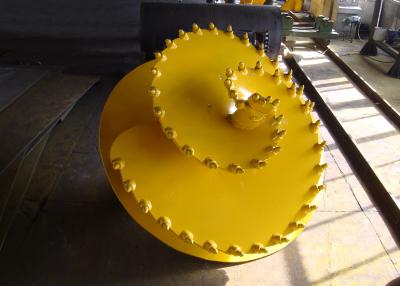 China Portable 500mm Diameter Rock Auger With 4pcs Teeth for sale