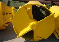 China Q345B 600mm Diameter Bucket Drilling Rig For Poles for sale