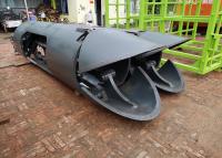 China Double Acting Diameter 580mm 861Kg Hammer Grab for sale