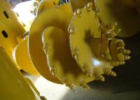 China Single Flight 24pcs Teeth OD1000mm Rock Drilling Auger for sale
