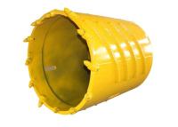 China Diamond 2500mm Drilling Core Barrel For Rock Formation for sale