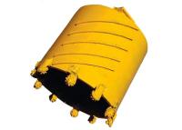 China 2500mm 100mpa Drilling Core Barrel With Roller Bit for sale