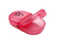 China 14 Compartment Plastic Pill Box 7 Day Portable Travel Pill Organizer Case 15x8x4.7cm for sale