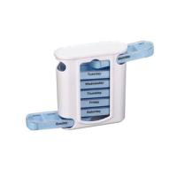 China Weekly Pill Organizer 7 Day 4 Times a Day Medicine Box 11.5x13x4.3cm Plastic for sale