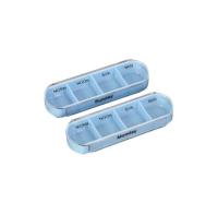 China Weekly Pill Organizer 7 Day 4 Times a Day Medicine Box 11.5x13x4.3cm Plastic for sale