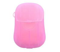 China Portable Travel Paper Soap Sheets 50 Sheets per Box Custom Color Hand Wash for sale