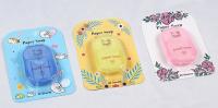 China Custom Disposable Mini Paper Soap for Travel 50pcs per Box Portable Hand Soap Sheets for sale