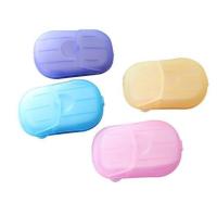 China Wholesale OEM Mini Disposable Hotel Travel Wash Hand Paper Soap Sheet 50pcs per Box for sale