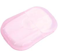 China Wholesale OEM Mini Disposable Hotel Travel Wash Hand Paper Soap Sheet 50pcs per Box for sale