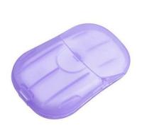 China Wholesale OEM Mini Disposable Hotel Travel Wash Hand Paper Soap Sheet 50pcs per Box for sale