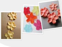 China Disposable Paper Soap Sheets Portable Flower Soap Slice for Travel Hotel Home Use 50pc per Box for sale