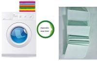 China Natural Biodegradable Eco-Friendly Fully Water Soluted Disposable Laundry Washing Detergent Soap Sheets for sale