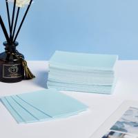 China OEM Washing Detergent Sheet Multi-Function Biodegradable Portable Disposable Soap Laundry Detergent Sheets for Clothes for sale