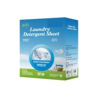 China High Effective Quality Washing Detergent Sheets Disposable Laundry Detergent Paper Soap Sheets for sale