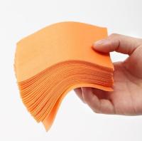 China High Effective Quality Washing Detergent Sheets Disposable Laundry Detergent Paper Soap Sheets for sale