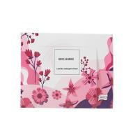 China Eco-Friendly Laundry Detergent Sheets 100pcs Travel Disposable Washing Paper Soap for sale
