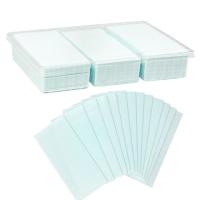 China Eco-Friendly Laundry Detergent Sheets 100pcs Travel Disposable Washing Paper Soap for sale