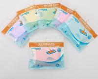 China Eco-Friendly Dissolvable Floor Cleaner Detergent Sheets Private Label 10pcs per Bag for sale