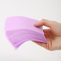 China Eco-Friendly Dissolvable Floor Cleaner Detergent Sheets Private Label 10pcs per Bag for sale