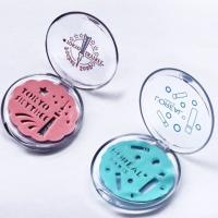 China Portable Natural Travel Roller Soap Sheets 50 Sheets Per Box Water Dissolved Hand Cleaning for sale