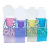 China Portable Natural Travel Roller Soap Sheets 50 Sheets Per Box Water Dissolved Hand Cleaning for sale