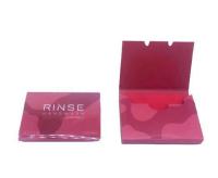 China Portable Natural Travel Roller Soap Sheets 50 Sheets Per Box Water Dissolved Hand Cleaning for sale