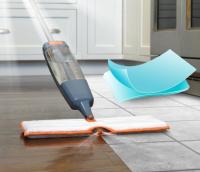 China Disposable Liquid-Free Floor Cleaning Sheet 100000pcs Biodegradable Dissolvable Eco Friendly for sale