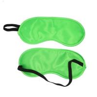 China Customized Silk Satin Sleep Eye Mask Soft Eyeshade for Night Travel Nap 500pcs MOQ for sale