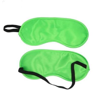 China Customized Silk Satin Sleep Eye Mask Soft Eyeshade for Night Travel Nap 500pcs MOQ for sale