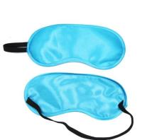 China Customized Silk Satin Sleep Eye Mask Soft Eyeshade for Night Travel Nap 500pcs MOQ for sale
