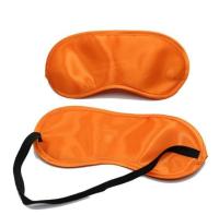 China Customized Silk Satin Sleep Eye Mask Soft Eyeshade for Night Travel Nap 500pcs MOQ for sale