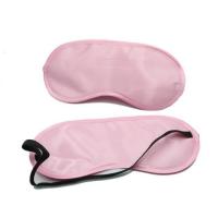China Customized Silk Satin Sleep Eye Mask Soft Eyeshade for Night Travel Nap 500pcs MOQ for sale