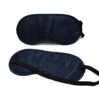 China Customized Silk Satin Sleep Eye Mask Soft Eyeshade for Night Travel Nap 500pcs MOQ for sale