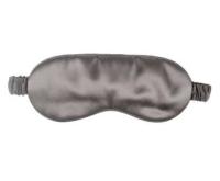 China Personalized Double Layer Elastic Strap Soft Eye Shade Travel Silk Sleep Eye Mask for sale