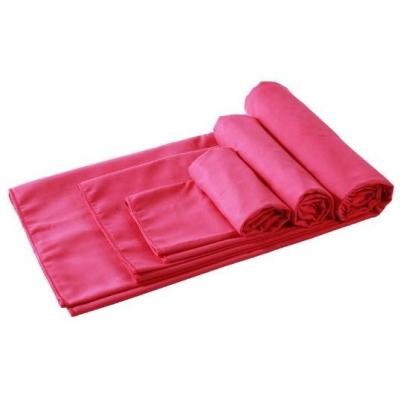 China Custom Microfiber Quick Dry Gym Towel 40x80cm Absorbent Portable Fitness Hand Towel for sale