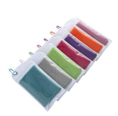 China Lightweight Microfiber Instant Cooling Towel 40x80cm Fast Drying for Sports Gym for sale