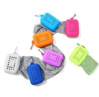 China Custom Microfiber Quick Dry Ice Cooling Towel 40x80cm 200GSM for Sports for sale