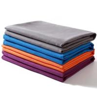 China Outdoor Fast Dry Microfiber Sports Travel Towel 40x80cm 200GSM Custom Logo for sale