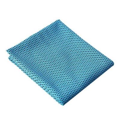China Wholesale Fast Drying Microfiber Cooling Towel 40x80cm Sport Gym Instant Cold Towel for sale