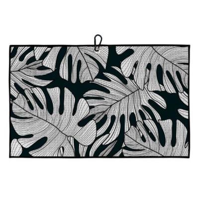 China Custom Logo Microfiber Sports Gym Towel 40x60cm Quick Dry Fitness Yoga Towel OEM for sale